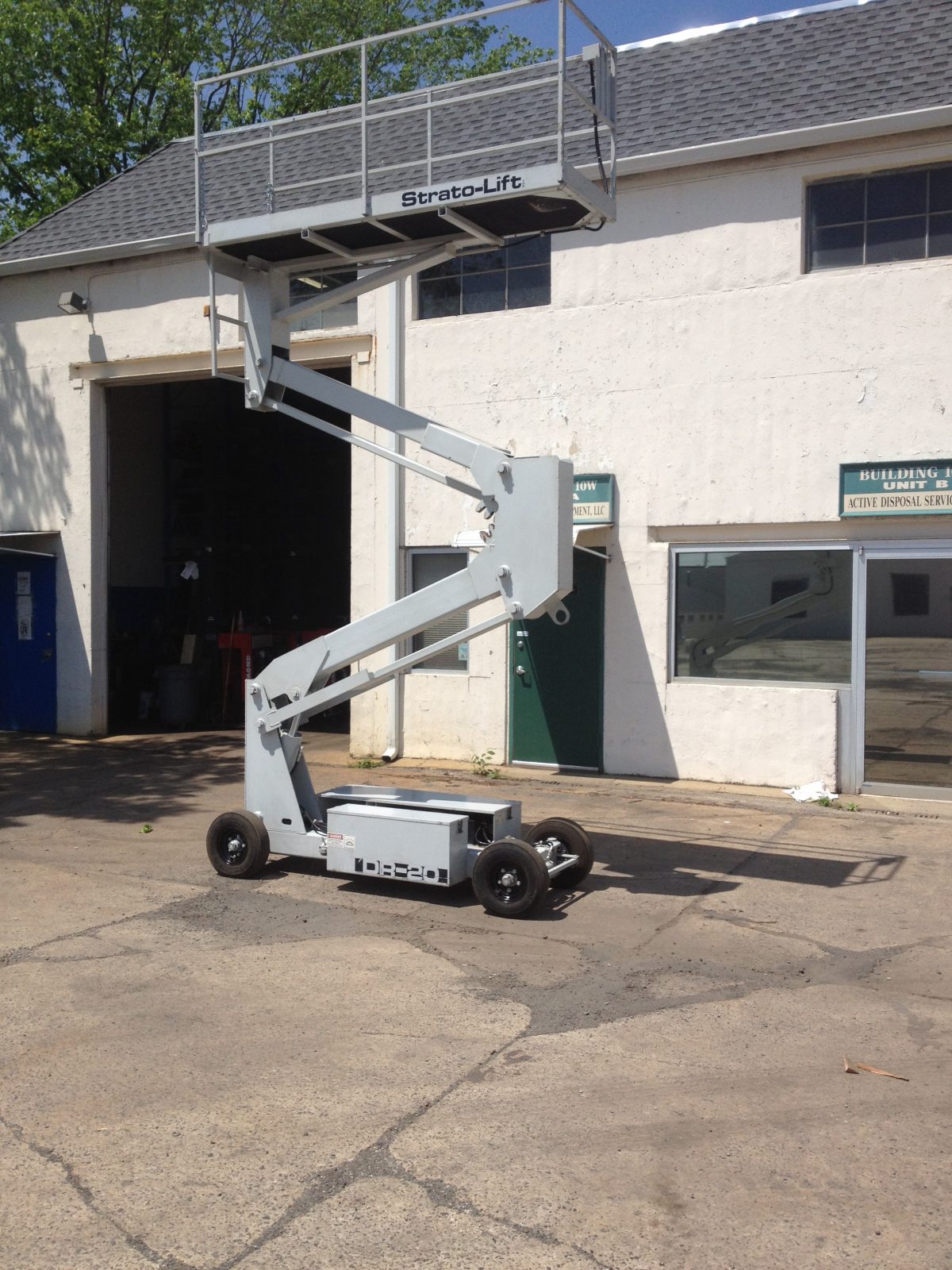 Forklift #14 - United Handling Equipment LLC